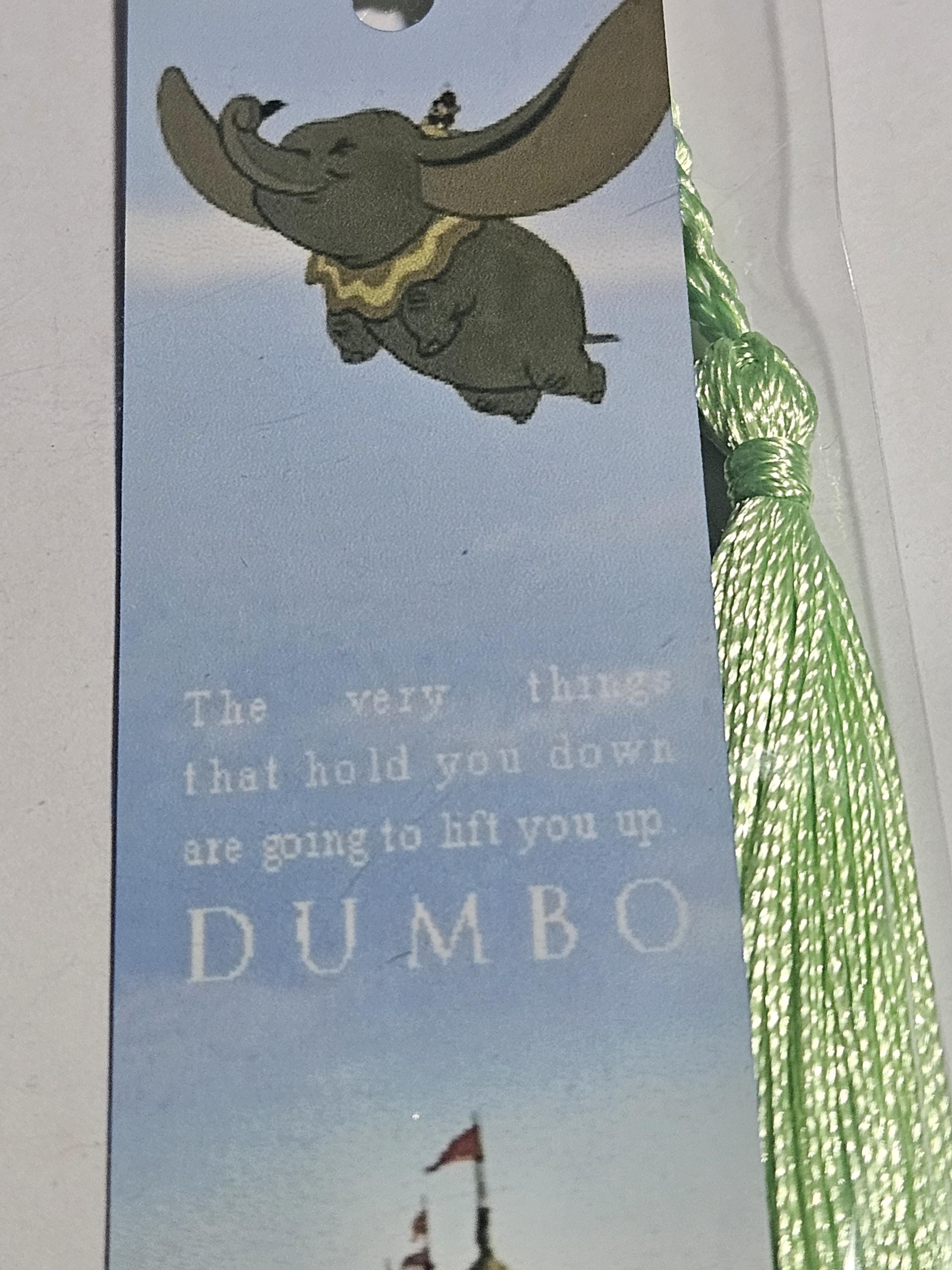 Dumbo/cartoon/character/disney/movie Metal Bookmark – Sublimation ...