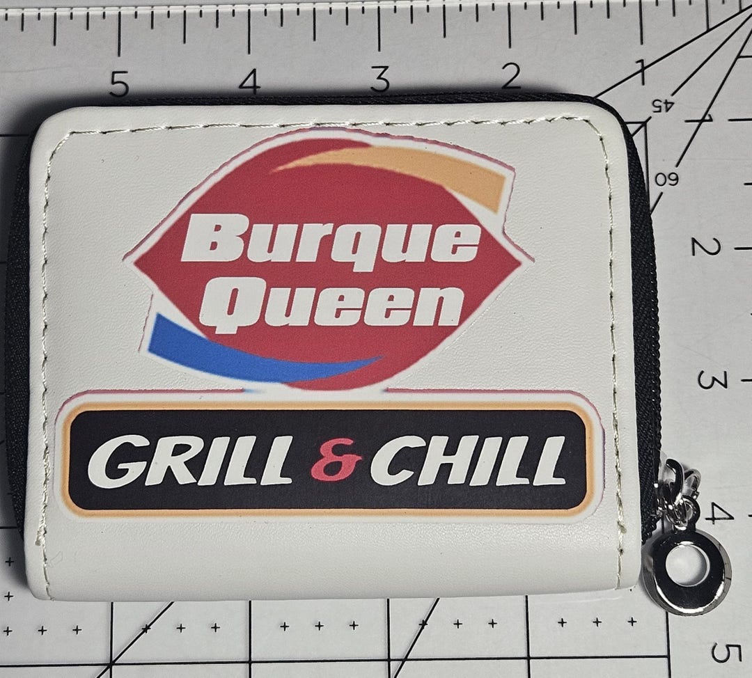 Burque/queen/albuquerque/new Mexico/new Mexican/nm/symbol/grill N Chill ...