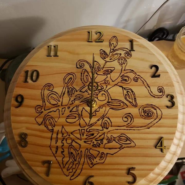 Wood Burned Designs - Etsy