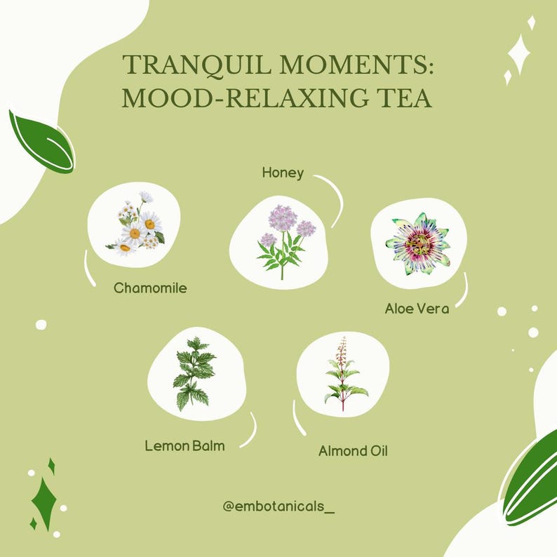 Organic Herbal Tea Blends for Wellness – Relaxation, Immune Support ...