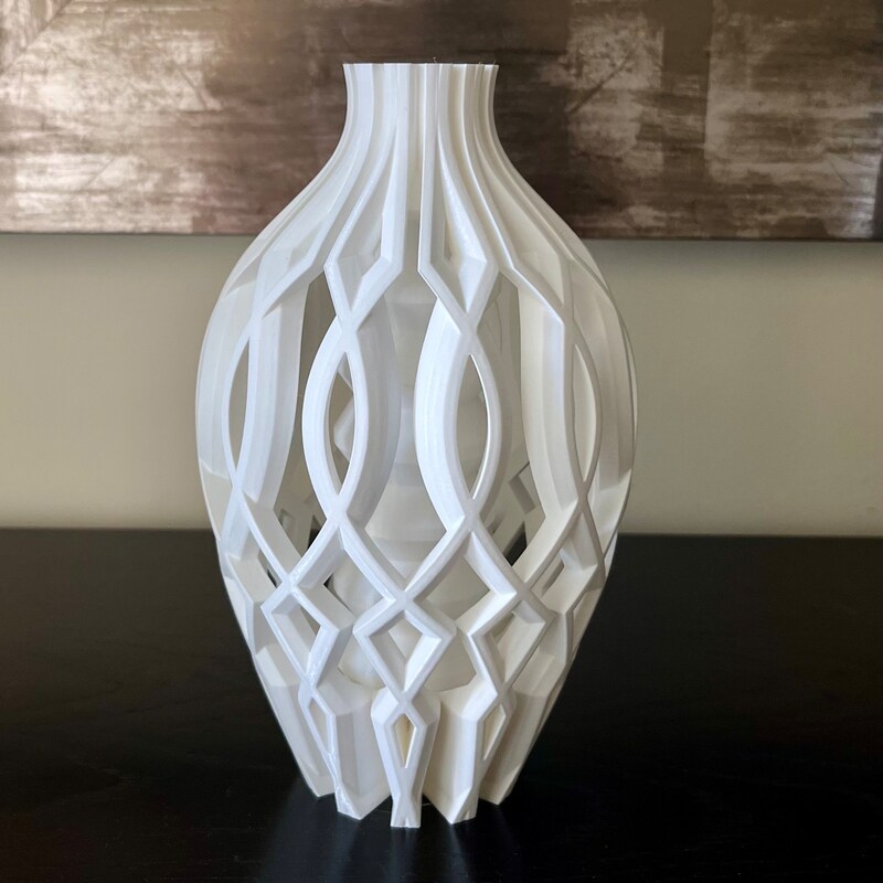 3d Printed Vase - Etsy