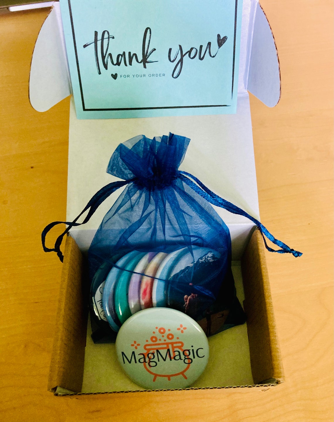 Personalized Photo Magnets, 2.25 Inch, Round, Custom and Hand Made ...