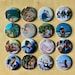 Personalized Photo Magnets, 2.25 Inch, Round, Custom and Hand Made ...