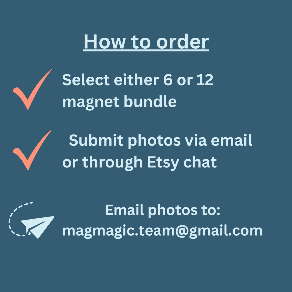 Personalized Photo Magnets, 2.25 Inch, Round, Custom and Hand Made ...