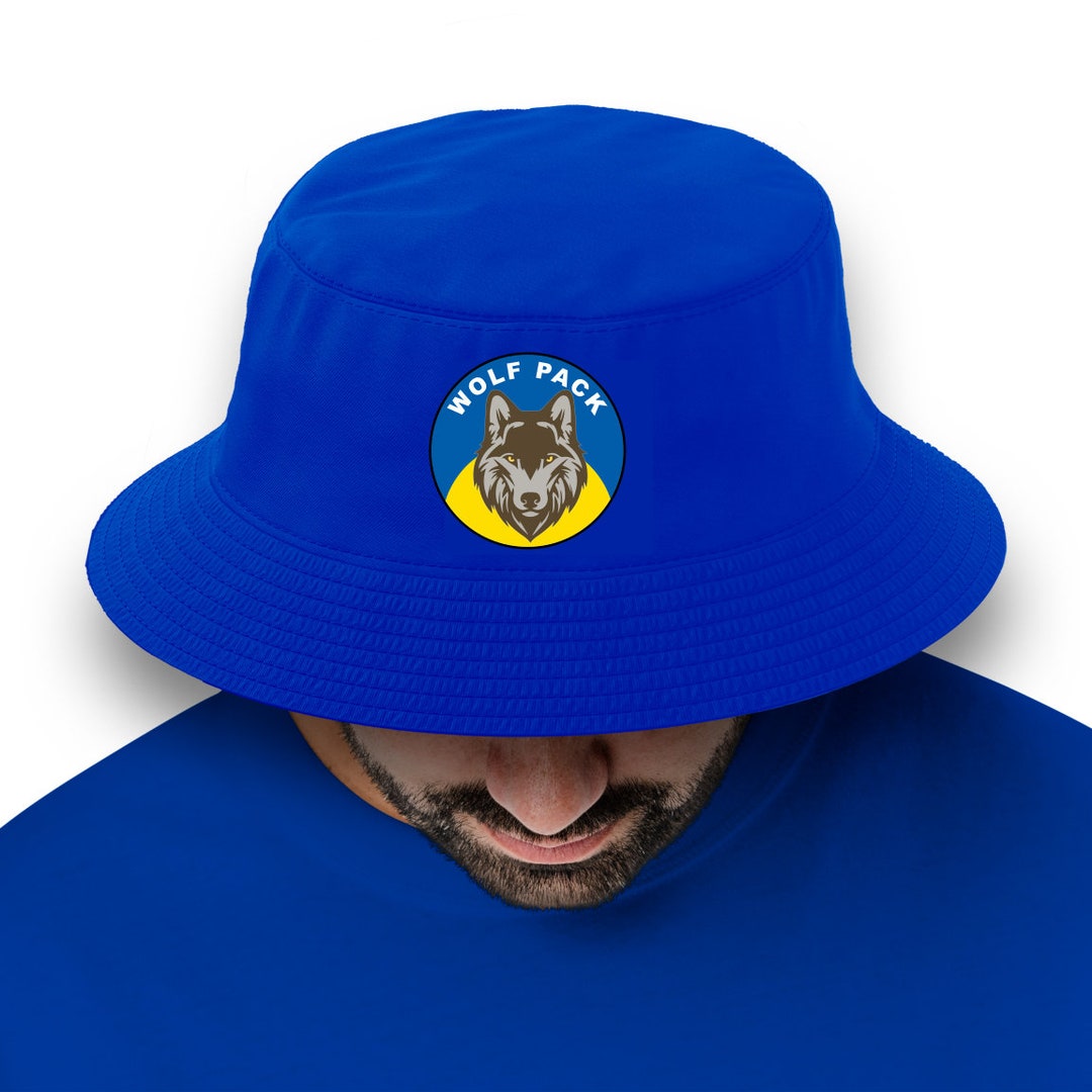 Wolves Fan Bucket Hat - Etsy