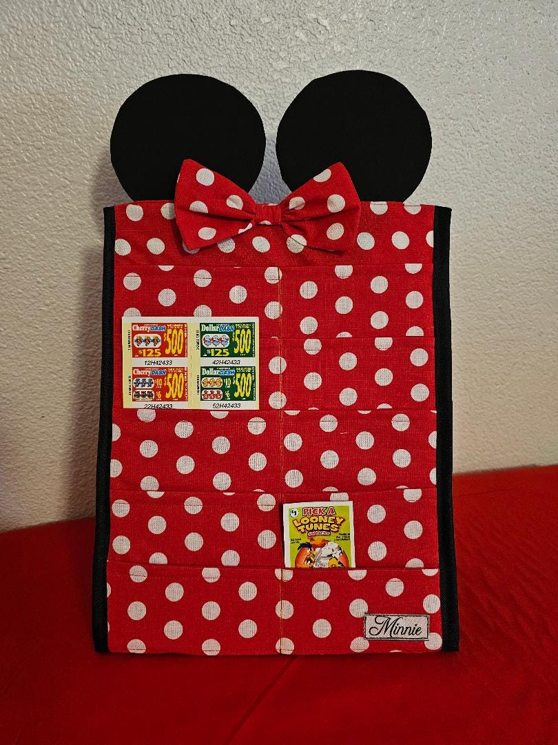 Bingo Card Holder - Etsy