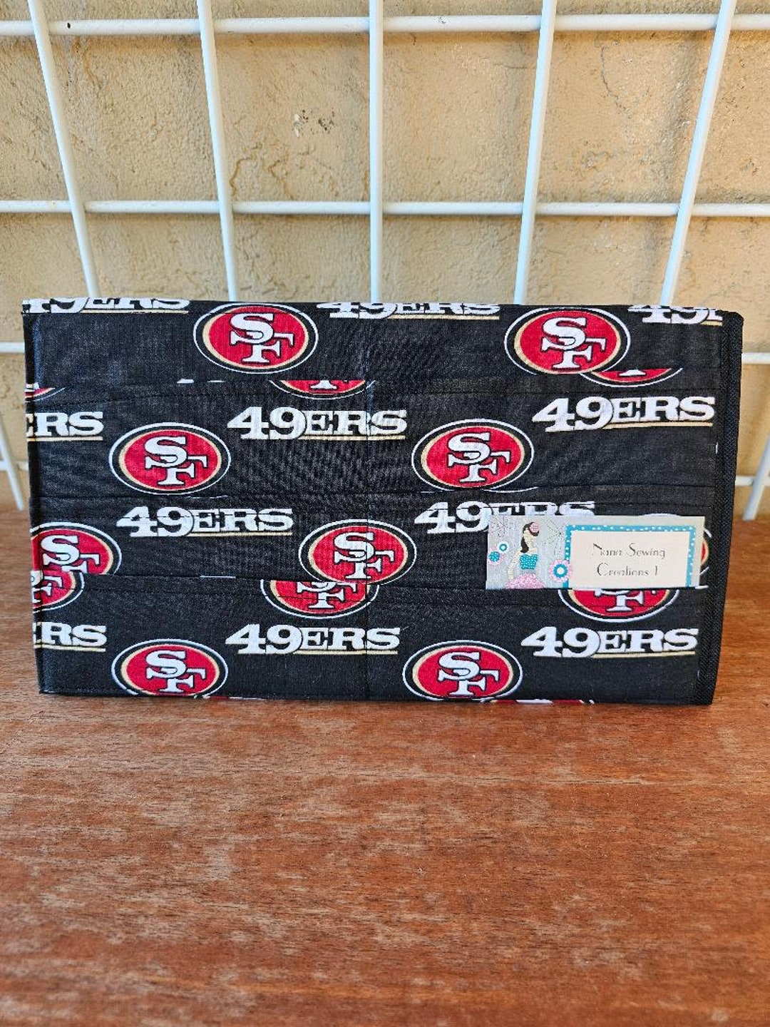 49ers Pull Tab Holder - Etsy