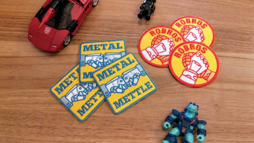 ROBOT PATCHES - Etsy