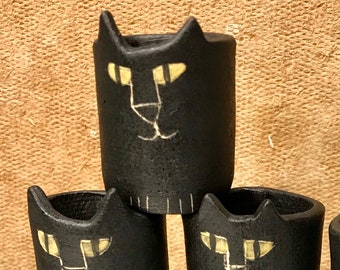Cat Match Holder - Etsy