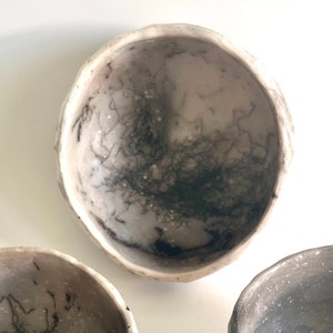 Pit Fired Burnished Pinch Pot Small Bowls Decorative Not for Food Use ...
