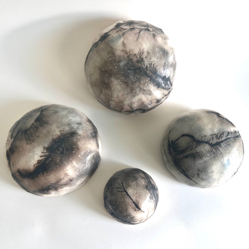 Pit Fired Burnished Pinch Pot Small Bowls Decorative Not for Food Use ...
