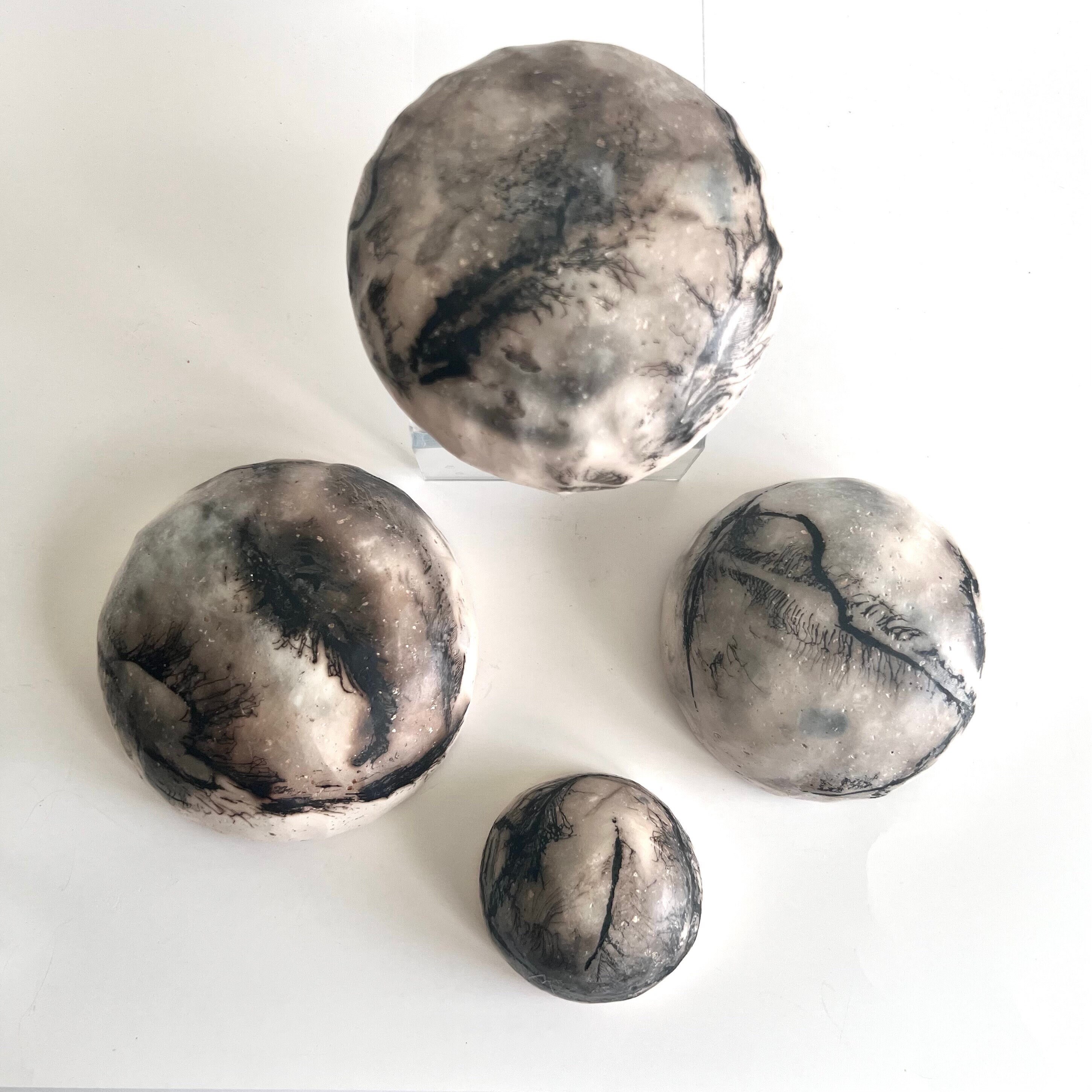 Pit Fired Burnished Pinch Pot Small Bowls Decorative Not for Food Use ...