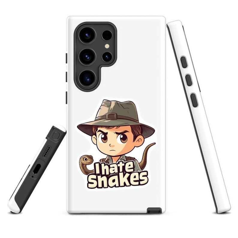 Indiana Jones - I Hate Snakes Sticker - Etsy