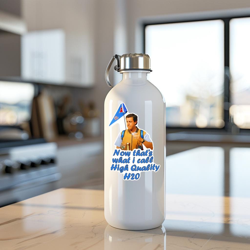 The Waterboy High Quality H20 Sticker - Etsy