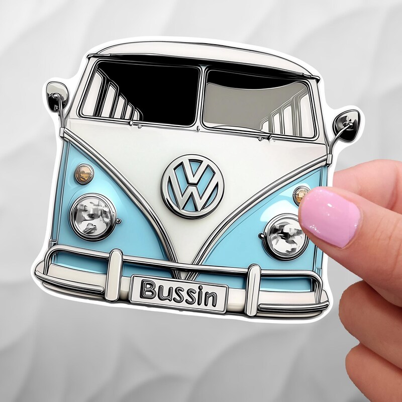 Vw Bus - Etsy