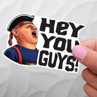 The Goonies SVG – Sloth: ‘hey You Guys!’ Movie Quote Clipart for Cricut ...