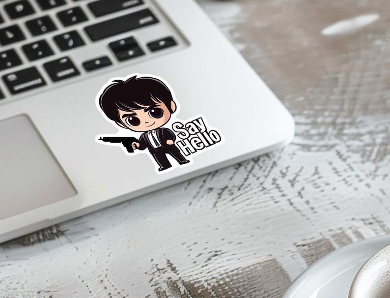 Tony Montana - Scarface Sticker - Etsy