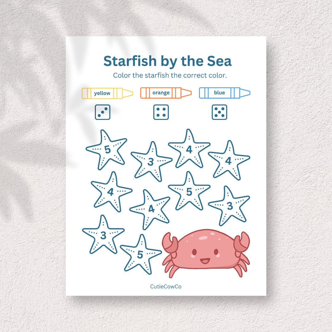 Preschool Pre-k + Kindergarten Learning Worksheet, Printable Activity ...