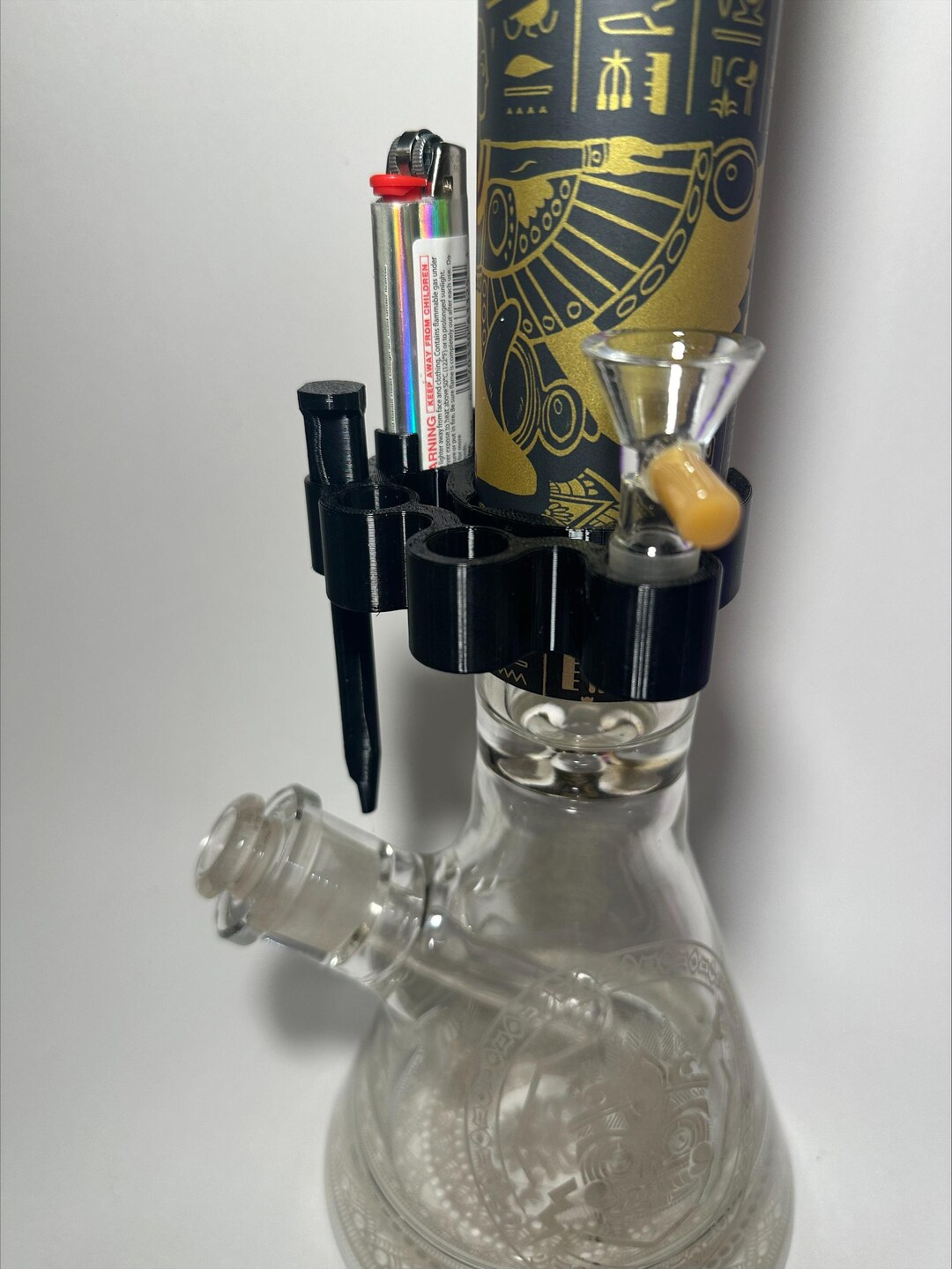 Tidy Toke Herb and Lighter Caddy - Etsy