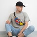 90s Pop Art Fanny Pack - Etsy