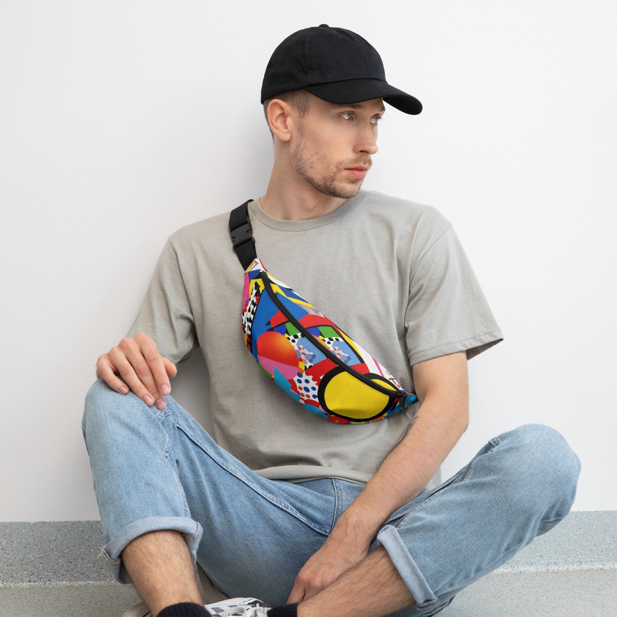 90s Pop Art Fanny Pack - Etsy