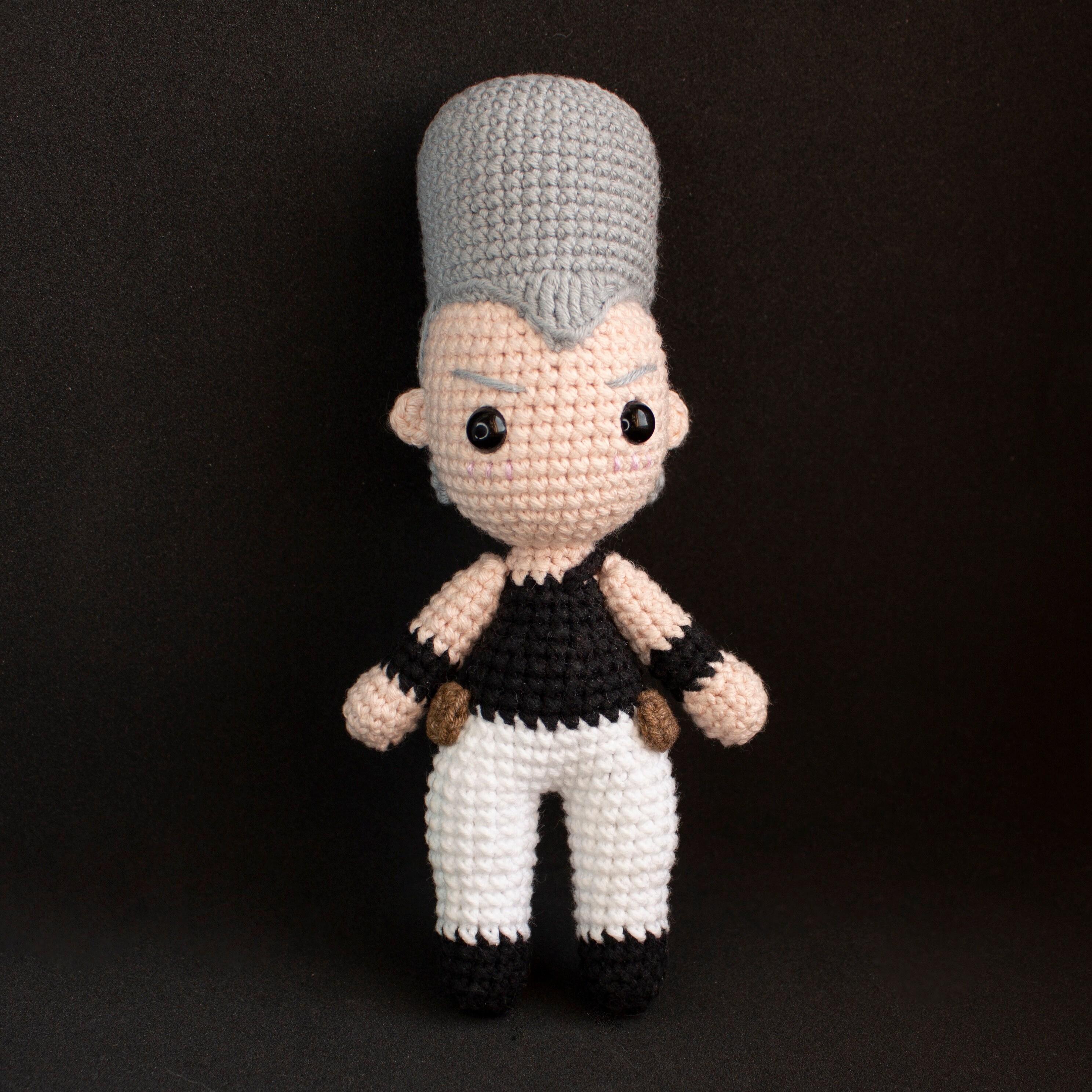 PATTERN Crochet Anime Character Amigurumi PDF File Tutorial ...