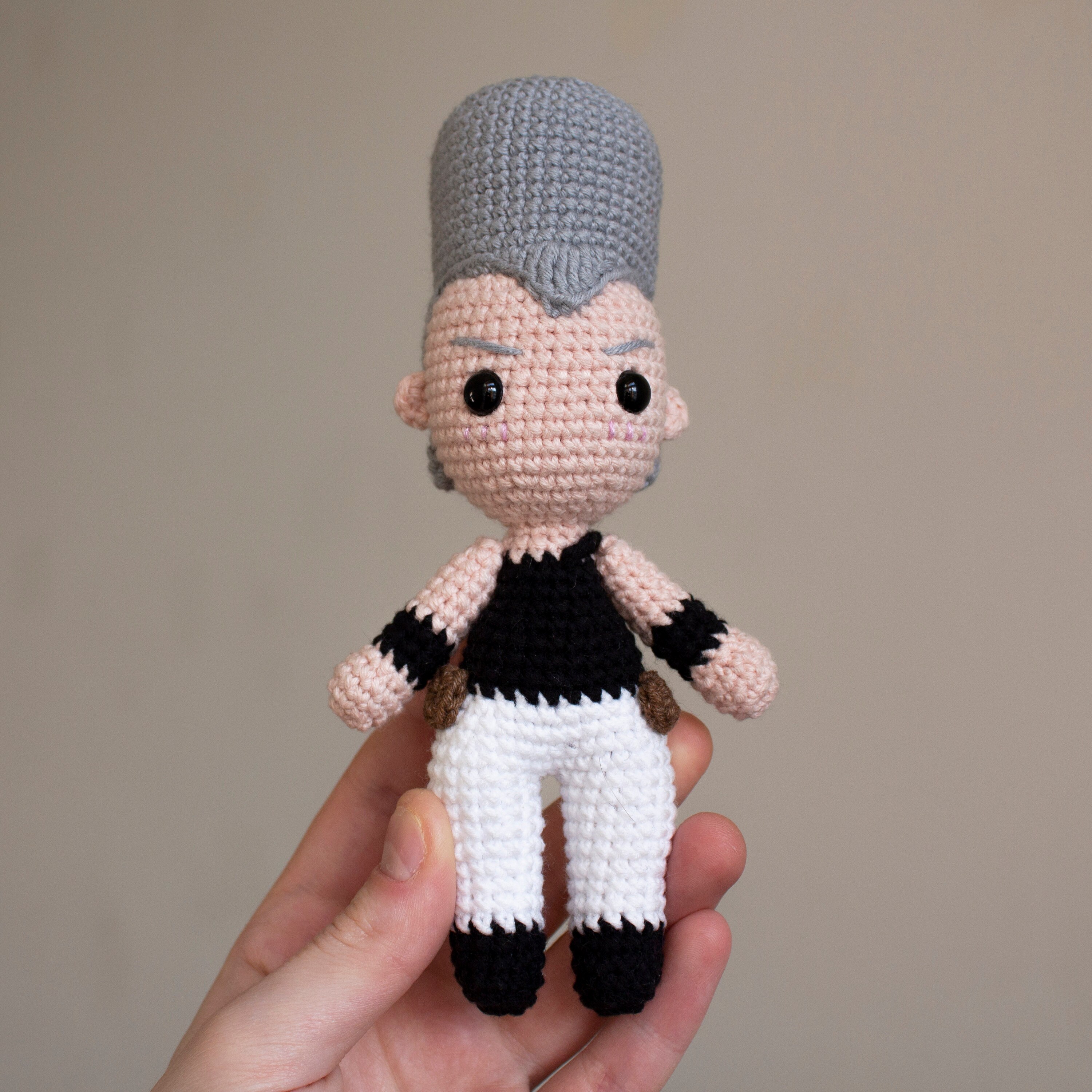 PATTERN Crochet Anime Character Amigurumi PDF File Tutorial ...