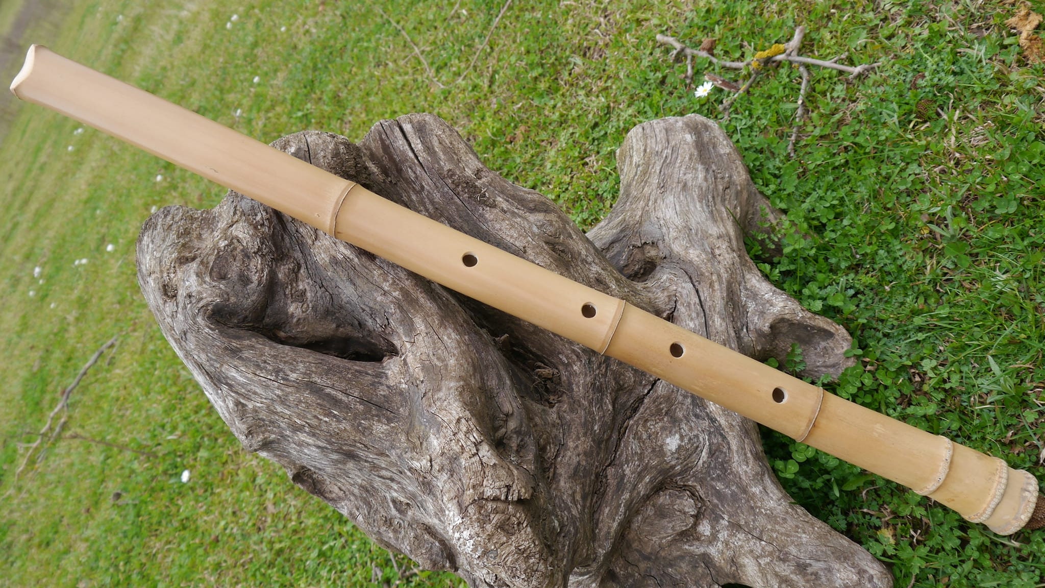 Shakuhachi Vertical Flute Bamboo Flute Japanese Musical Instrument 31 ...