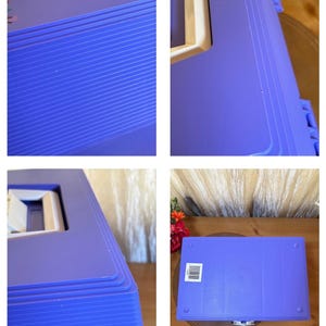 Vintage Purple Caboodles of California Plano 1990s Nail Care Organizer ...