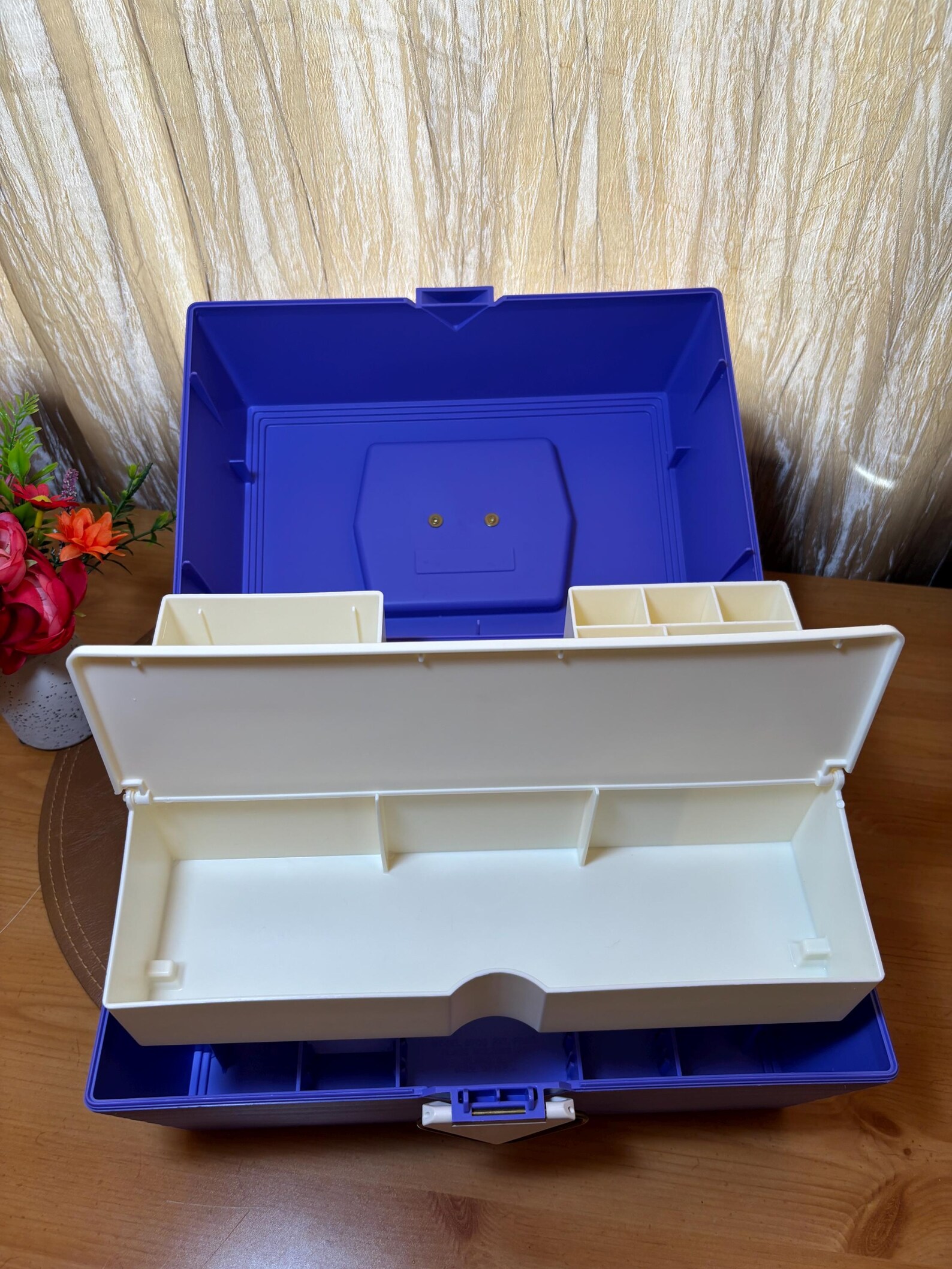 Vintage Purple Caboodles of California Plano 1990s Nail Care Organizer ...