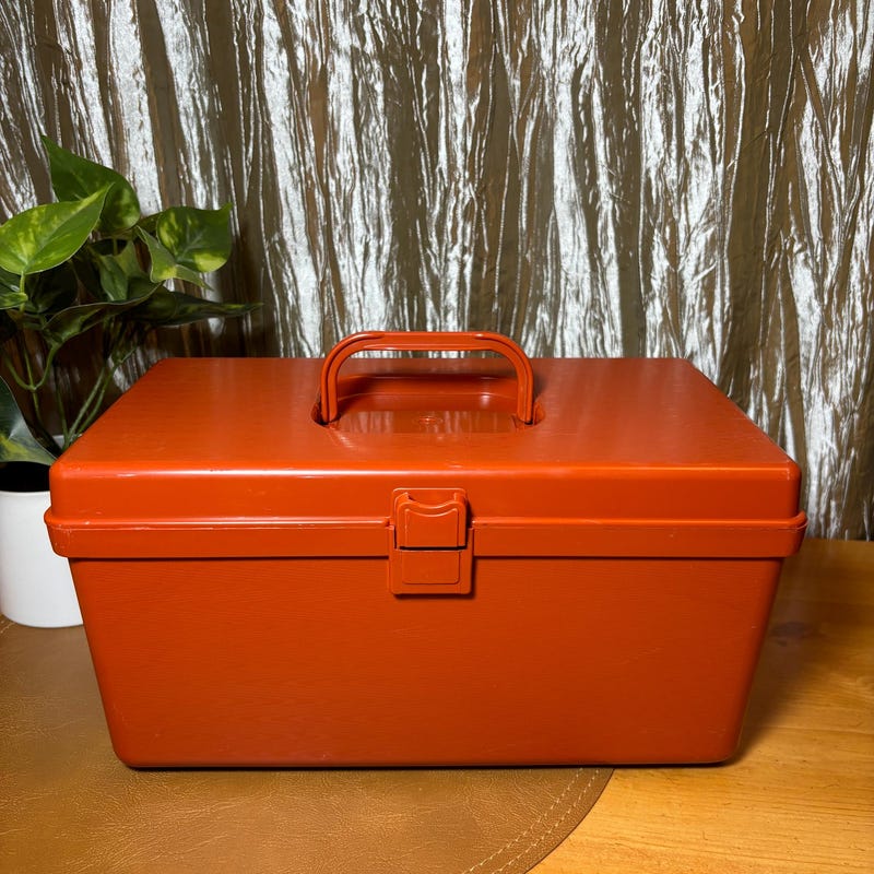 Wilson Sewing Box - Etsy