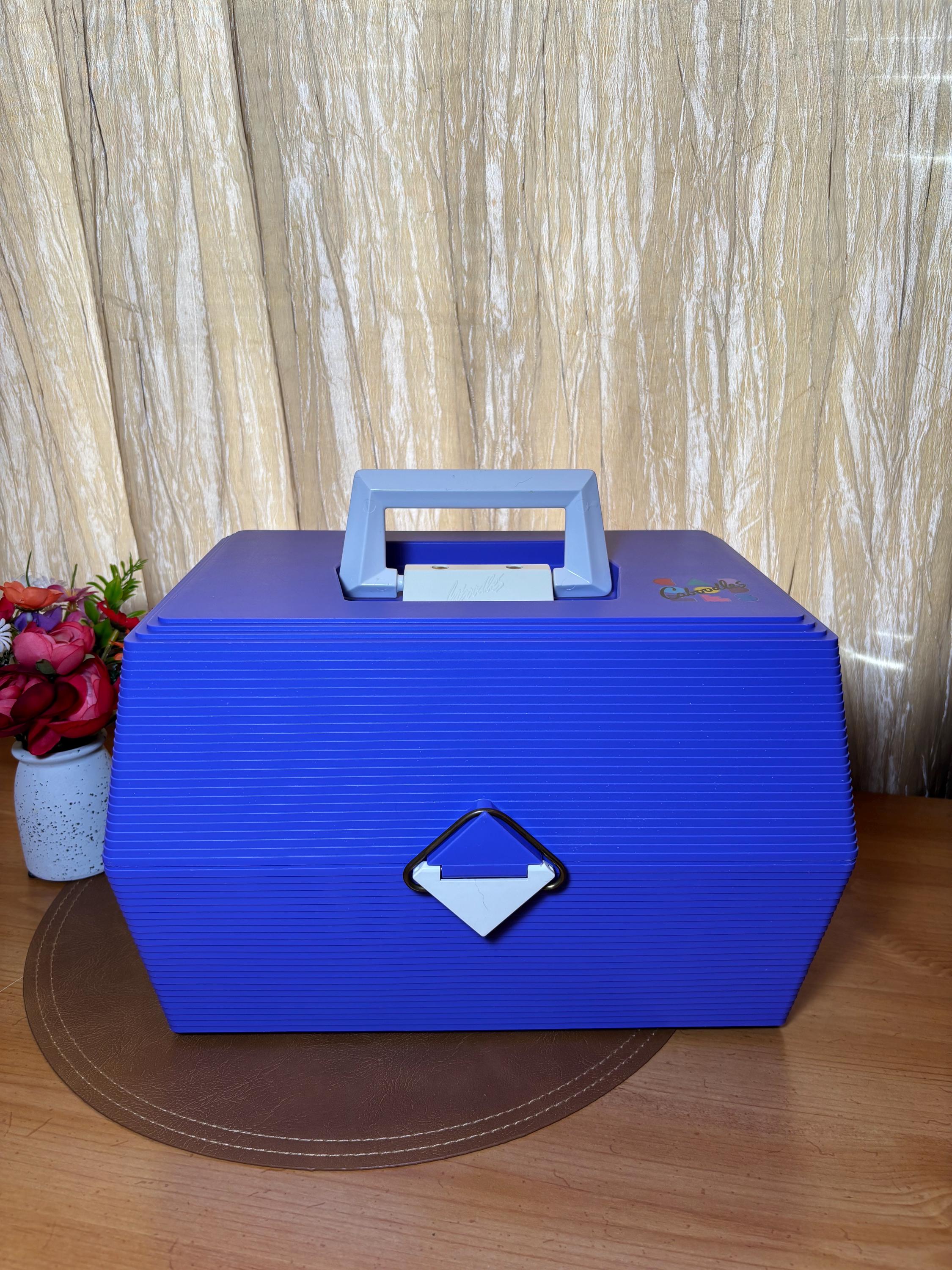 Vintage Purple Caboodles of California Plano 1990s Nail Care Organizer ...