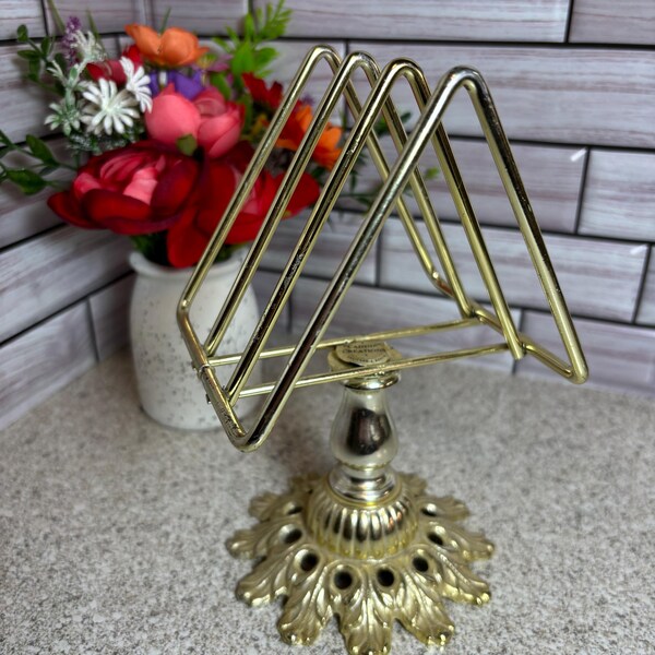 Gold Letter Holder - Etsy