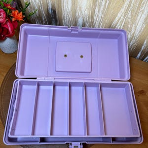 Vintage Purple Caboodles of California Plano 1980’s Make up Storage ...