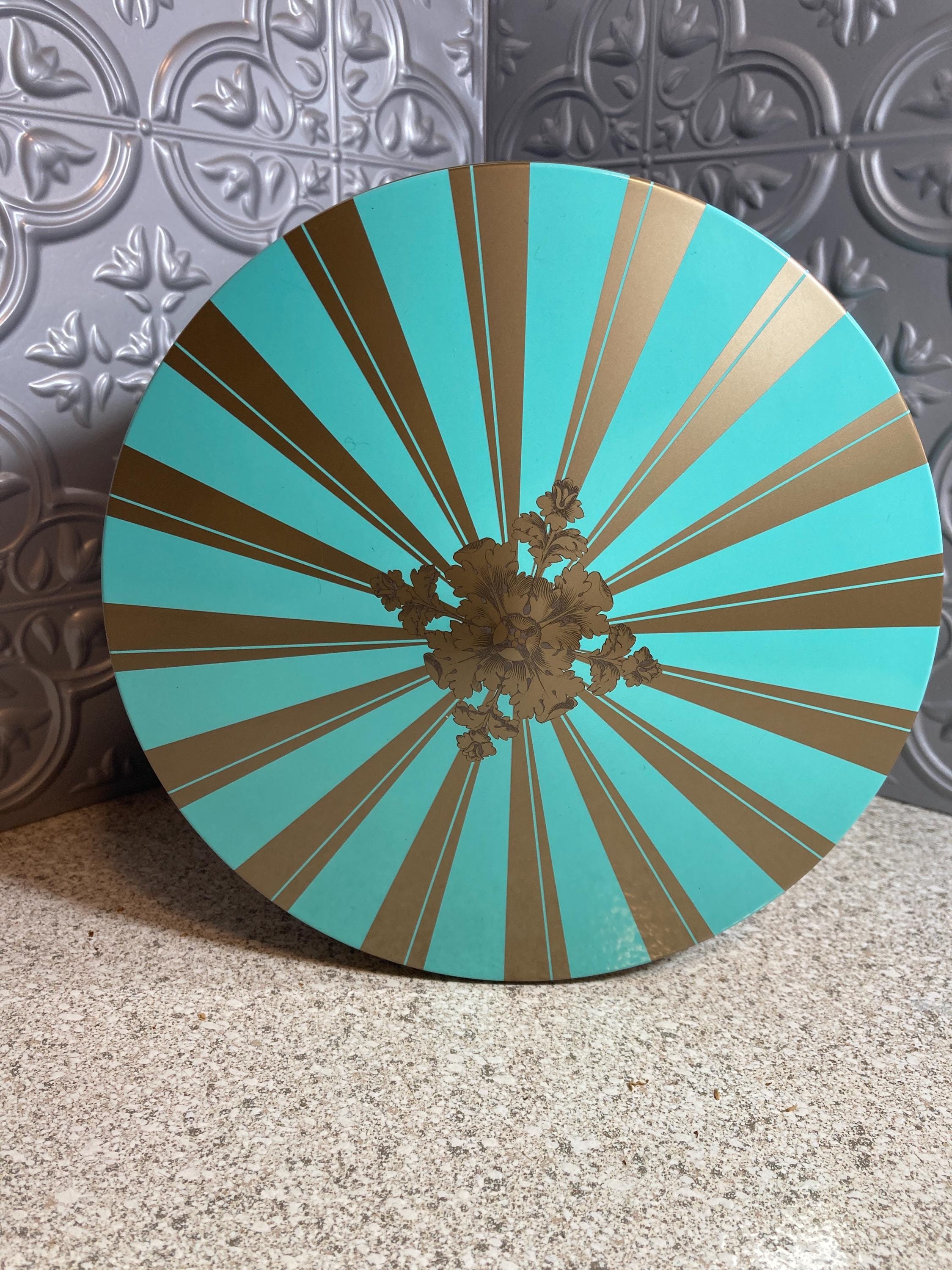 Fortnum & Mason Magnificent Merry Go Round Musical Biscuit Tin Empty ...