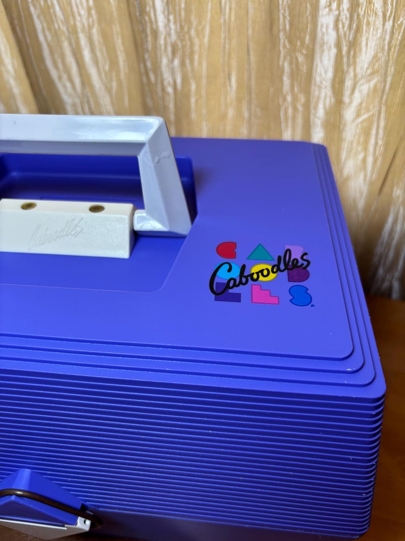 Vintage Purple Caboodles of California Plano 1990s Nail Care Organizer ...