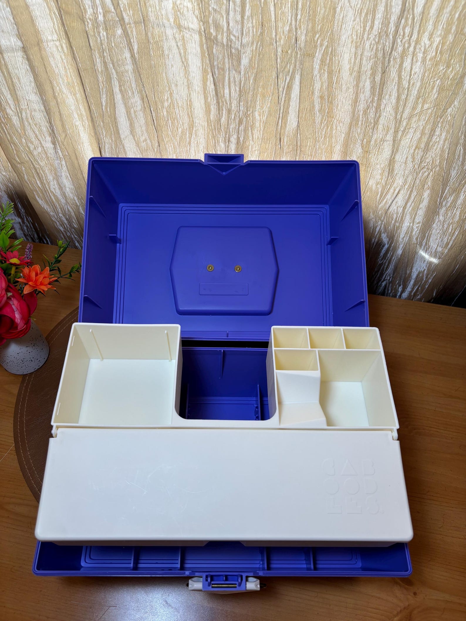 Vintage Purple Caboodles of California Plano 1990s Nail Care Organizer ...