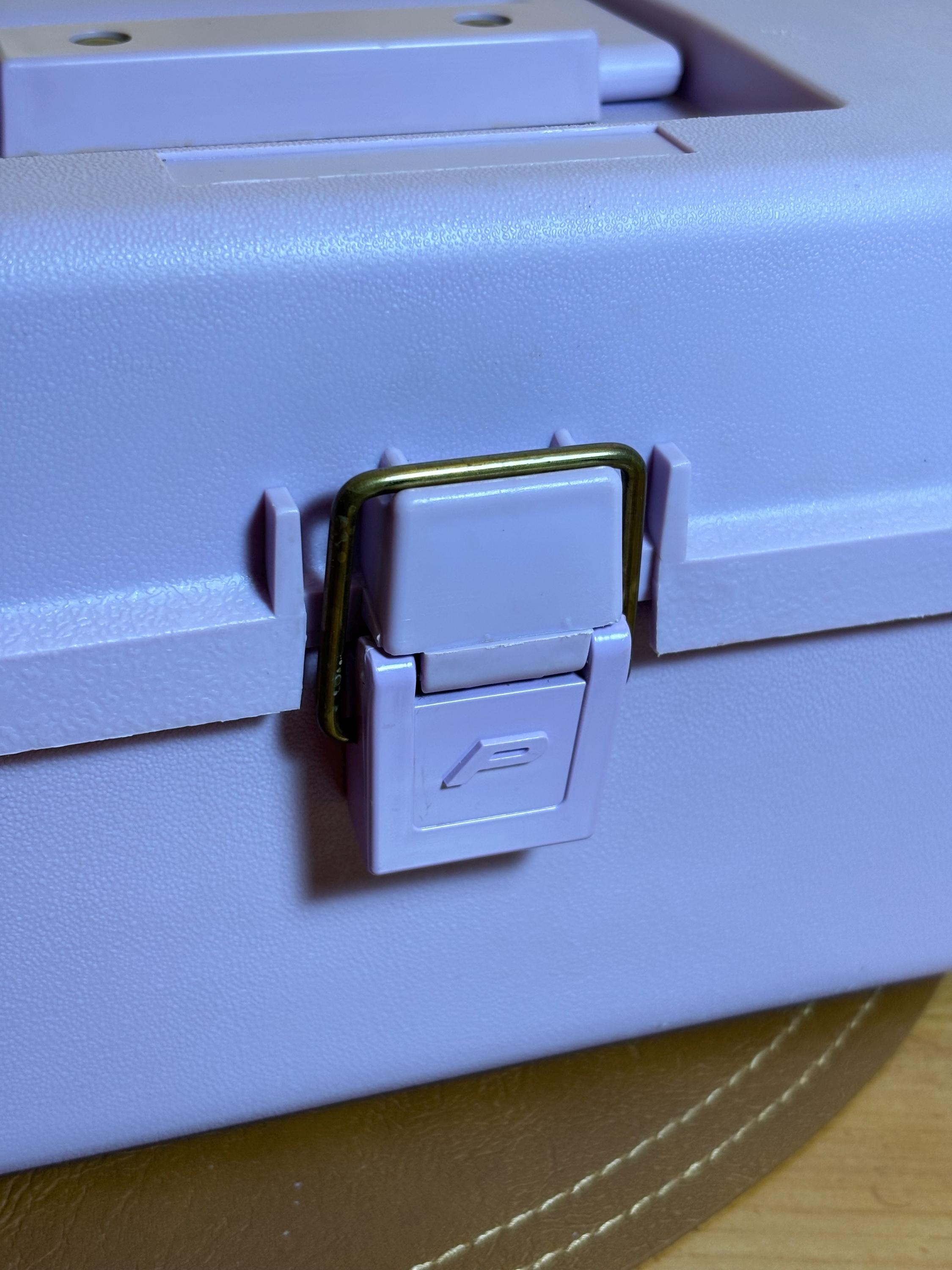 Vintage Purple Caboodles of California Plano 1980’s Make up Storage ...