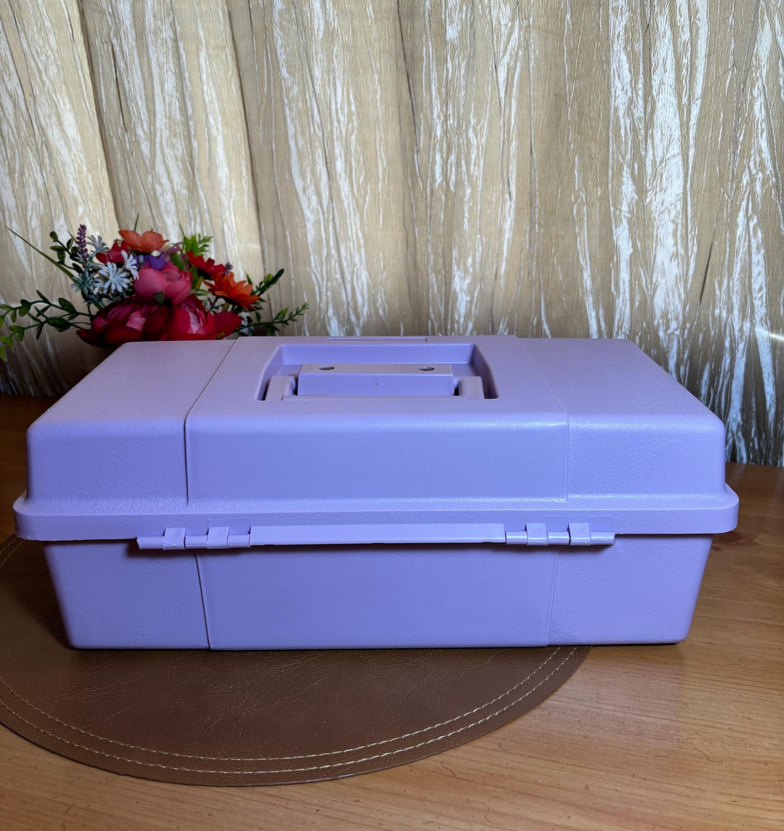 Vintage Purple Caboodles of California Plano 1980’s Make up Storage ...