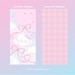 Dreamy Pink Coquette Bunny Lock Screen + Home Screen Wallpaper Set - Etsy