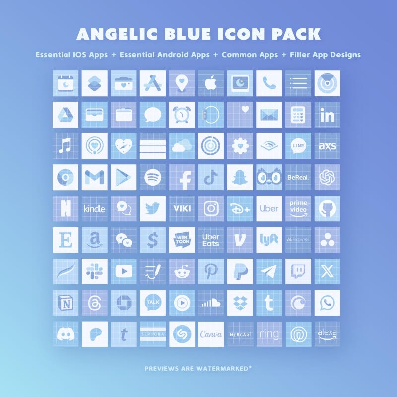 Cute App Icons - Etsy