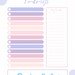 Colorful To-do List - Etsy