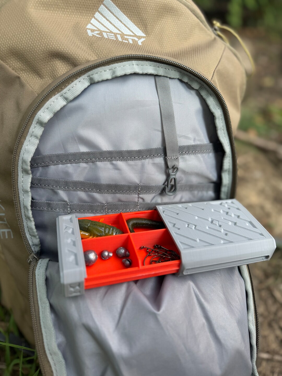 Unique and Handy Slide Box Container, Fishing, Camping, Hiking, Mini ...