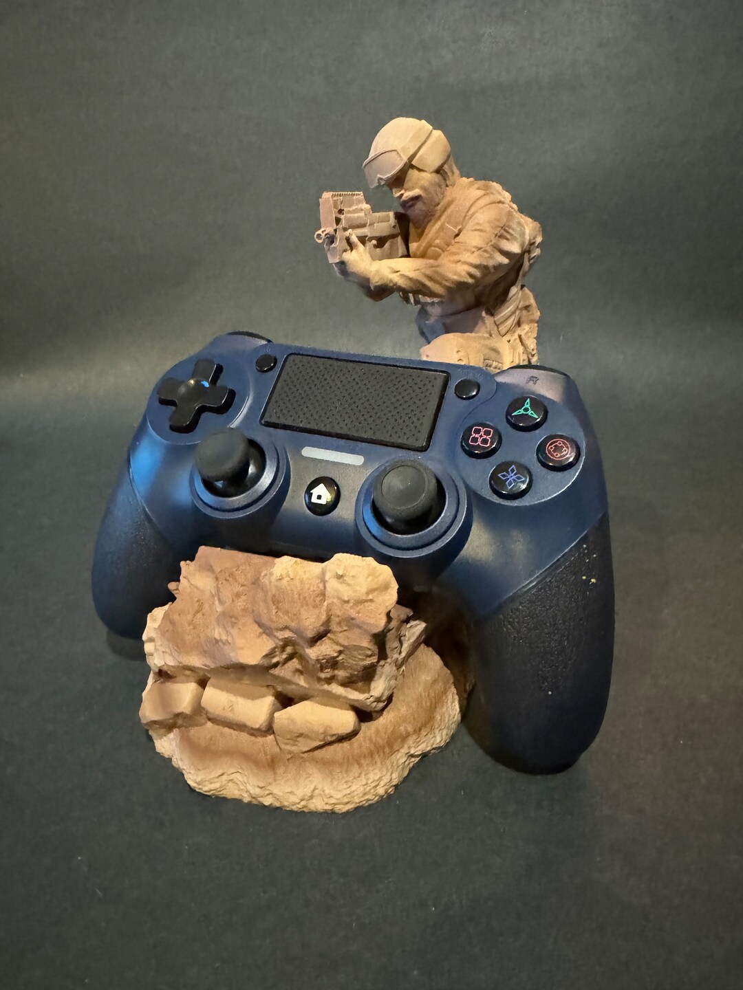 Game Controller Stand/holder: Soldier Ready - Etsy