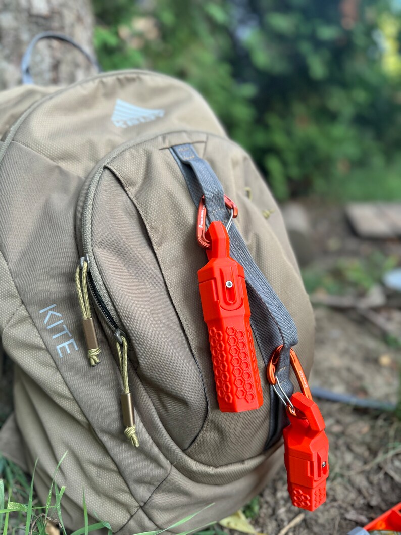 Snap Tube Containers 2 Pack, Camping, Hiking, Fishing - Etsy