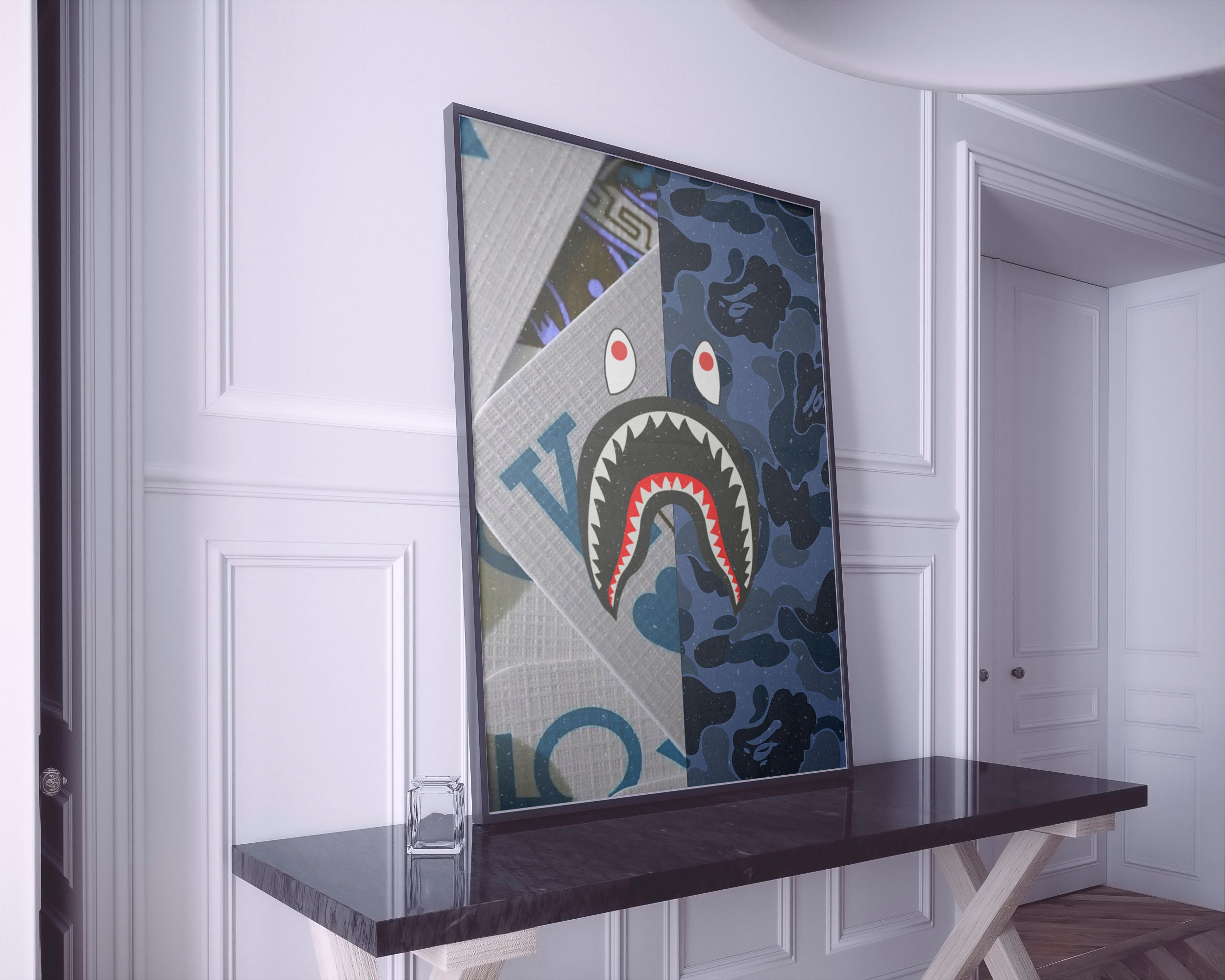 Bape Poster Bape Wallpaper Printable Art Poster for Bedroom - Etsy