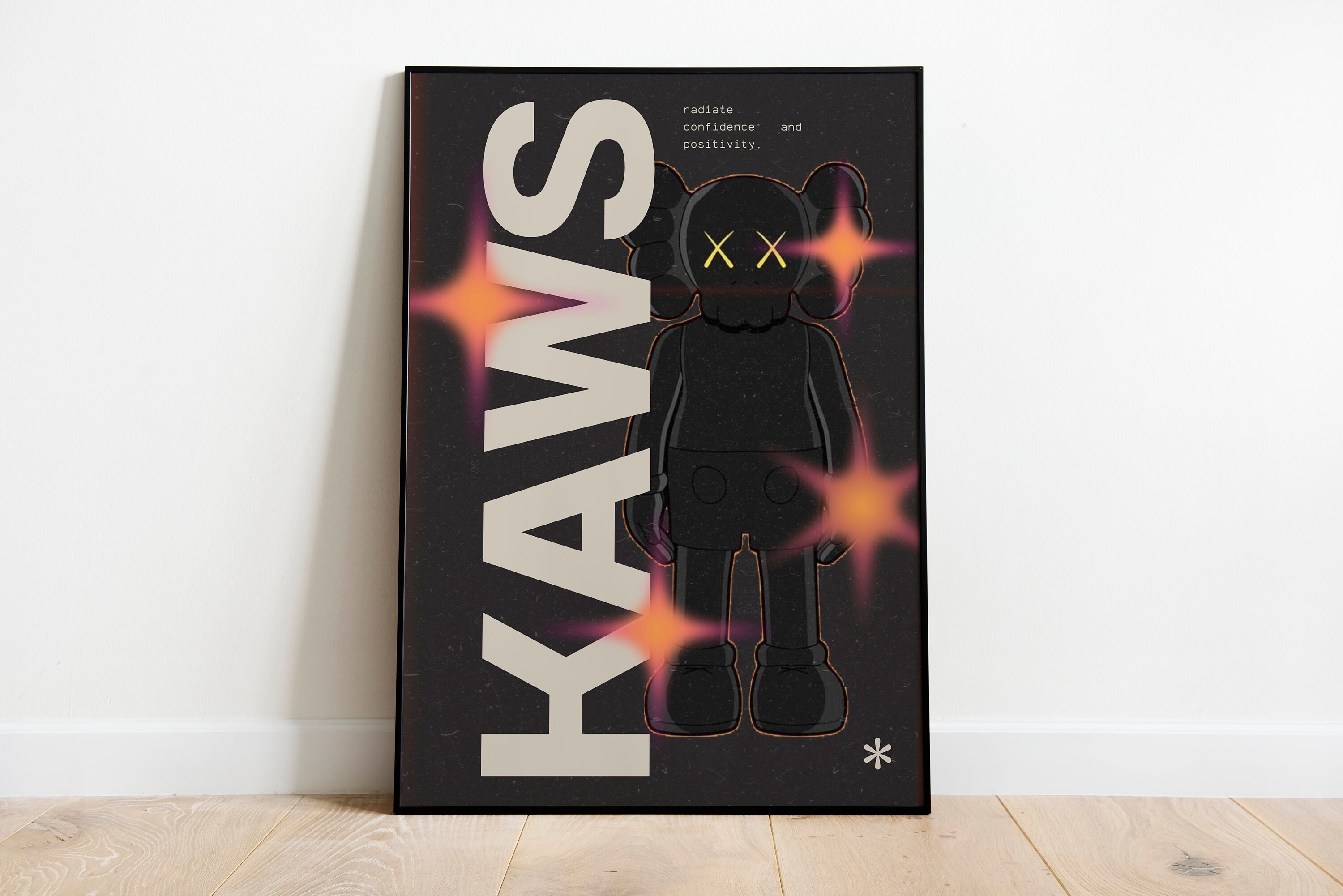 KAWS, Digital Download, Digital Art, Printable Art, Downloadable Art ...