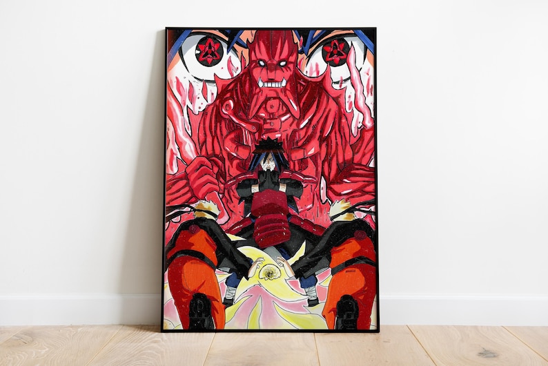 Naruto Poster, Anime Poster, Naruto Print, Manga Poster - Etsy