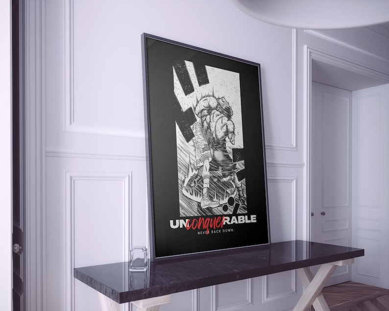 Hajime No Ippo Anime Motivational Poster, Unlimited Digital Download ...