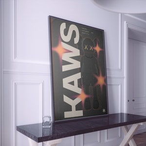 KAWS, Digital Download, Digital Art, Printable Art, Downloadable Art ...